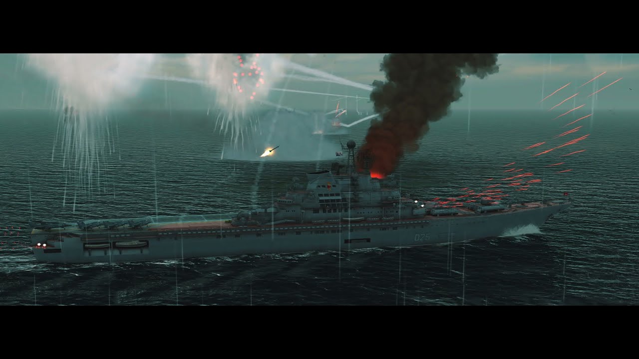 Kiev Vs Iowa - Battle For Trondheim - Cold Waters with Epic Mod - YouTube