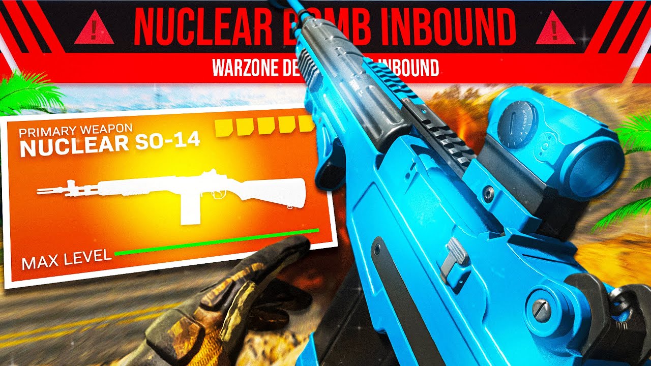 NUKE WITH EVERY GUN IN WARZONE!! (SO-14) - YouTube