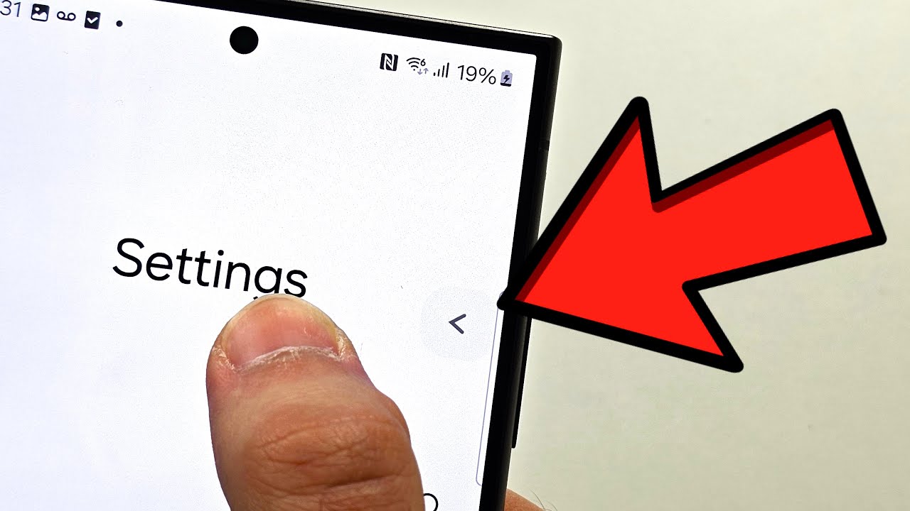 How To Go Back on Samsung Galaxy S24 Ultra - YouTube