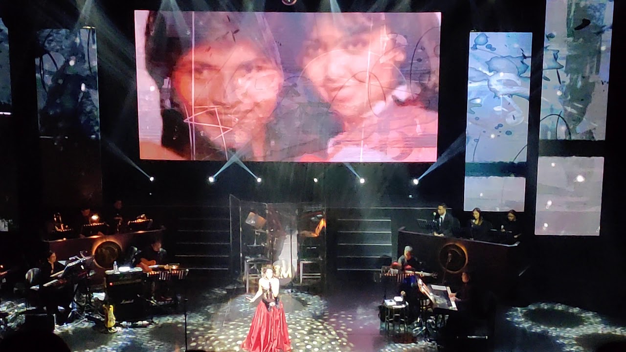 Pops Fernandez performs medley of love songs - YouTube