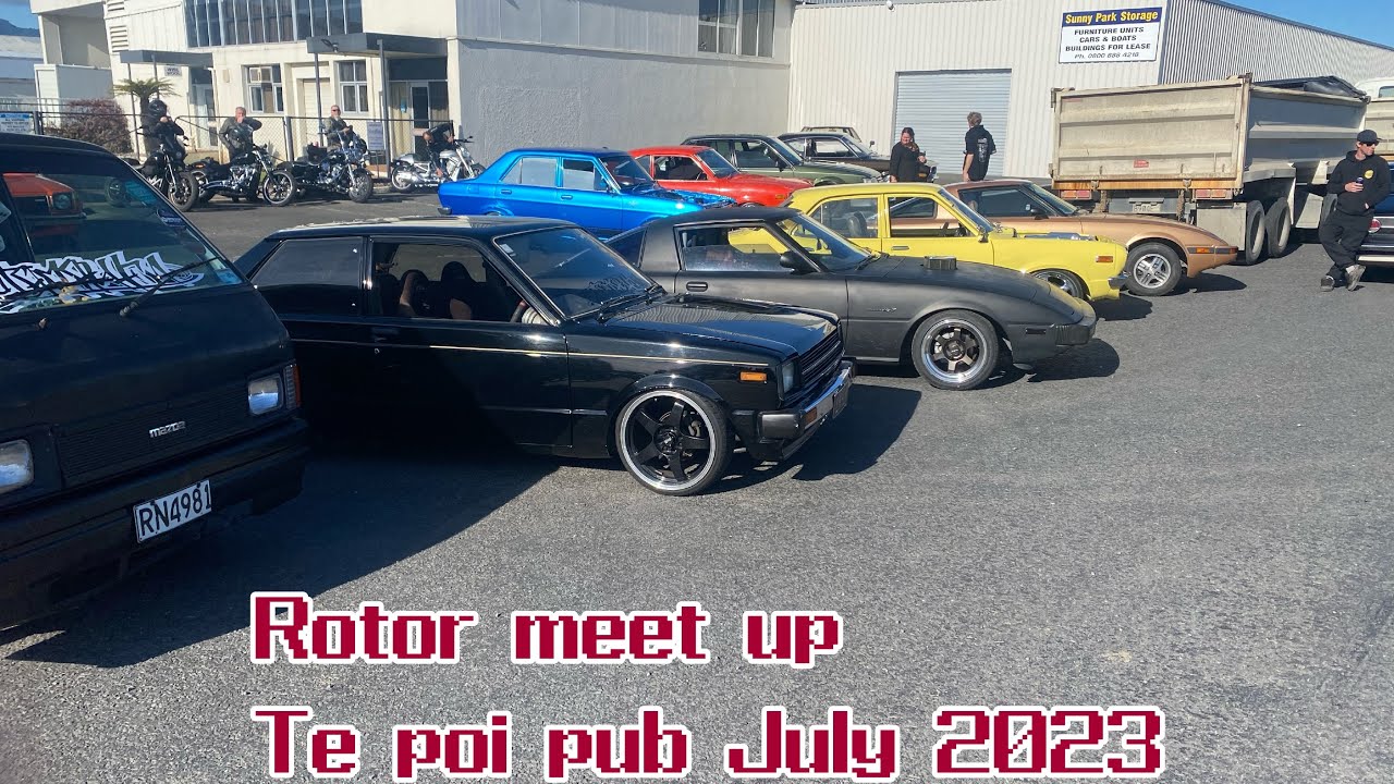 Rotary meet @te poi pub hosted by tony pearse photos - YouTube