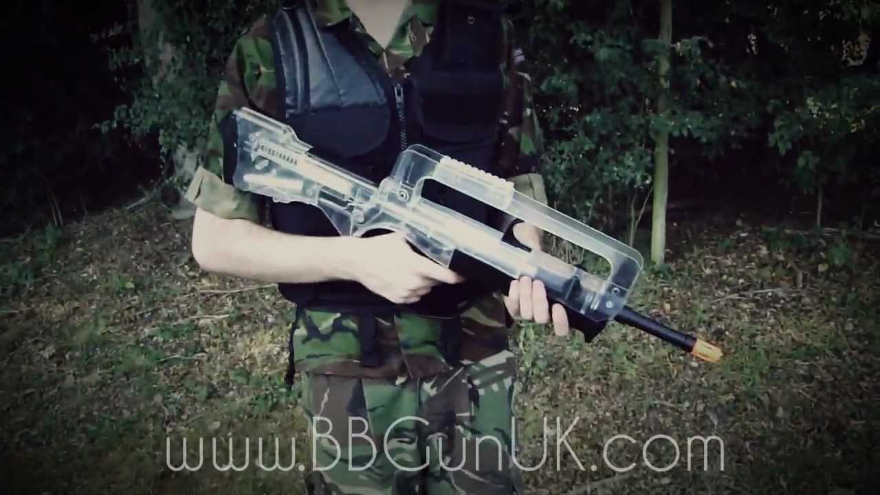 Famas Foreign Legion Assault Rifle - YouTube