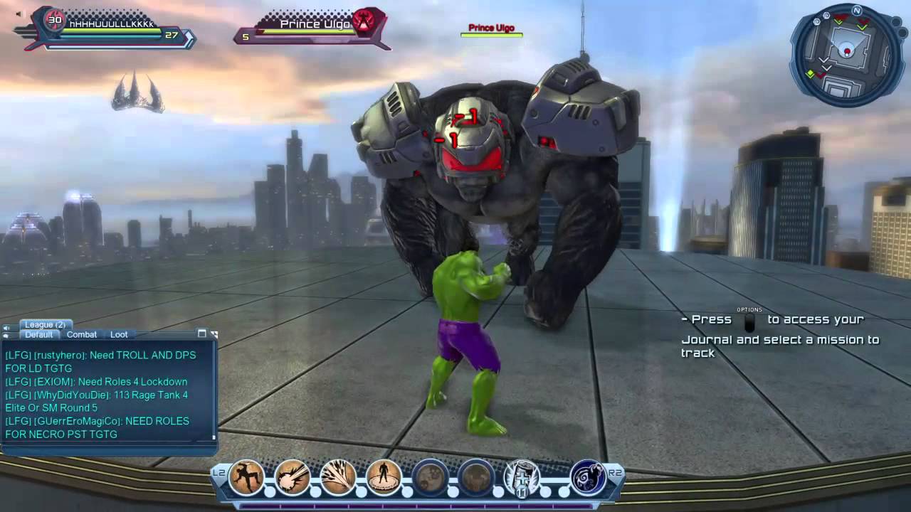 DCUO The Incredible Hulk pt.2 - YouTube