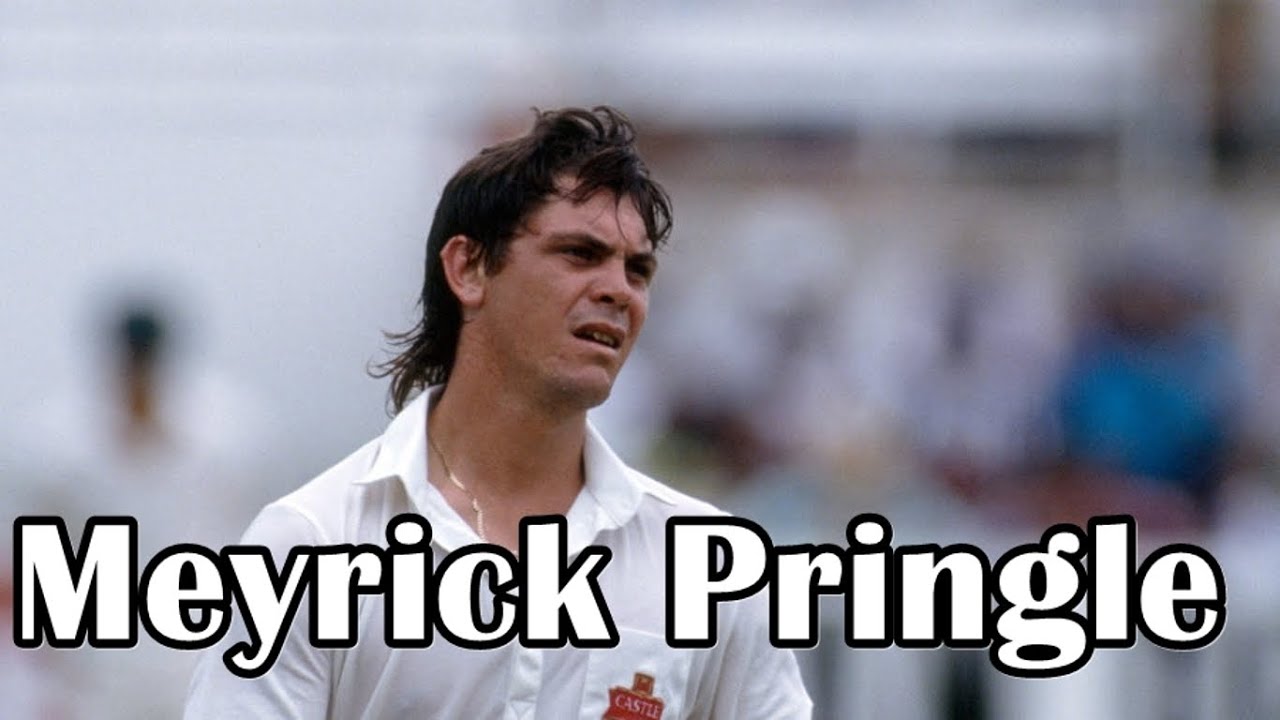 Meyrick Pringle Excellent Spell vs West Indies in World Cup 1992 - YouTube