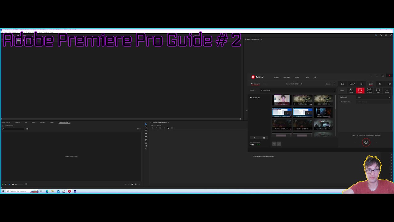 Adobe Premiere Pro guide # 2 - YouTube