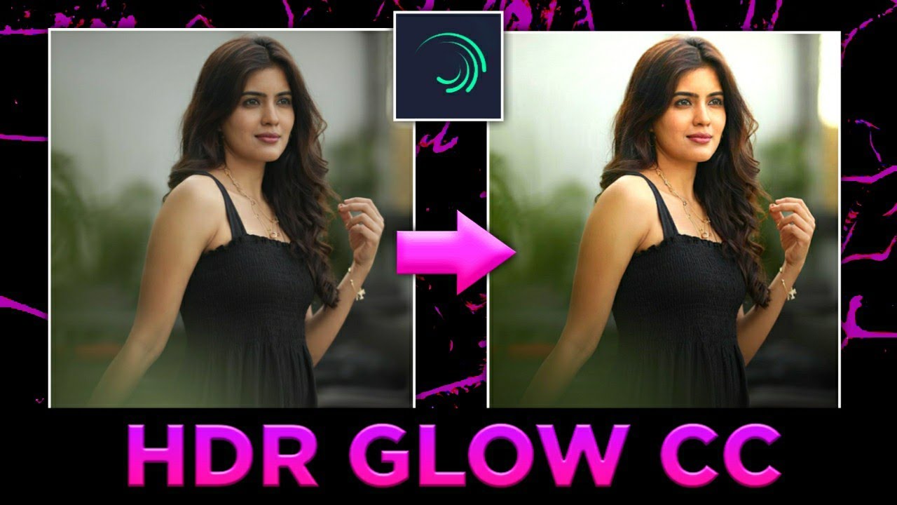 How to make HDR Glow cc in alight motion | smooth cc😳🔥 - YouTube