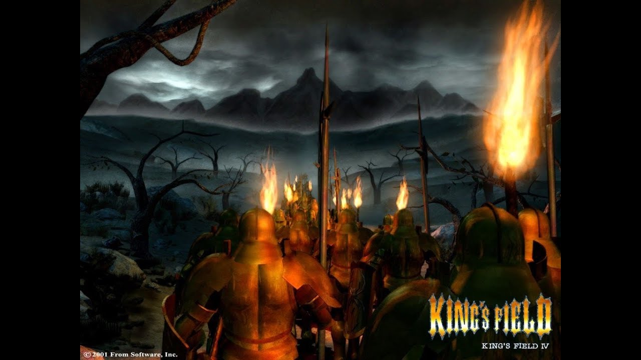 Kings Field IV The Ancient City ( Part 8) First playthrough - YouTube
