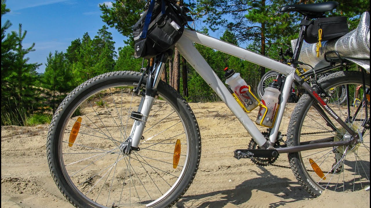 Mountain Bike - Author Solution - Велопоход Чабыда 2009 +26°C - YouTube