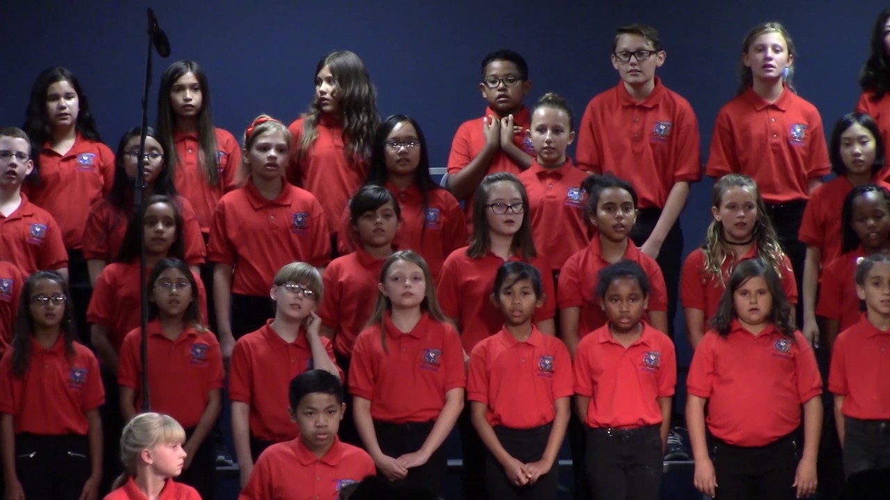 "Anniversary Showcase" Spring Concert -- Forbuss Elementary School 2017 ...