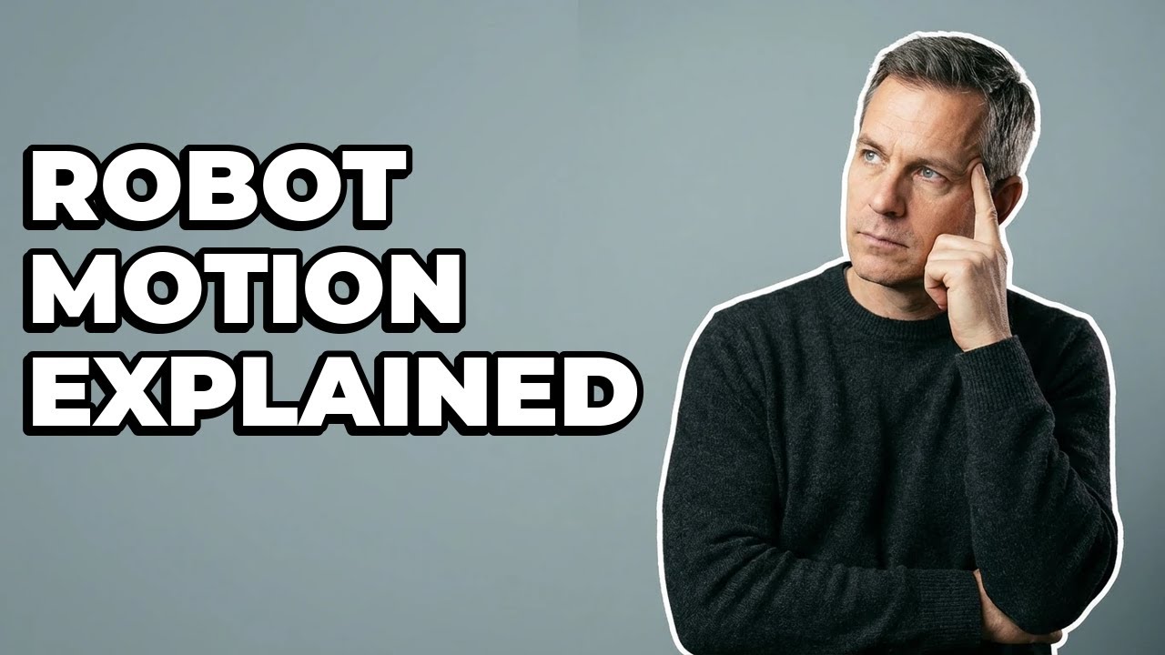 What Is Joint And Linear Robot Motion? - YouTube