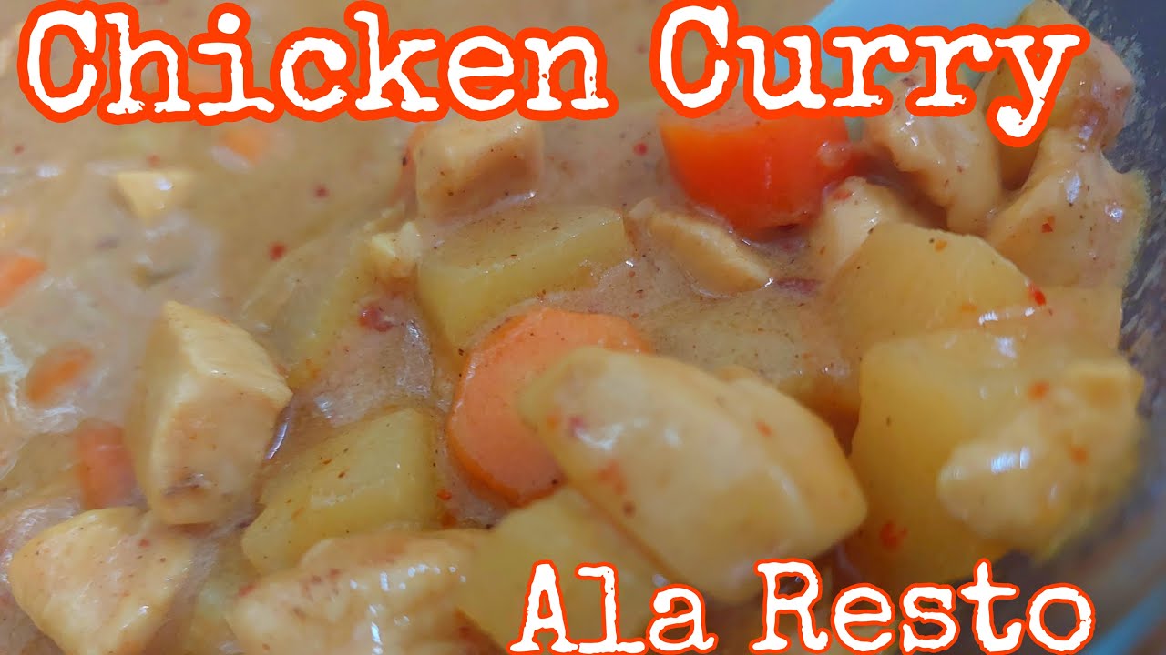 Resep dan Cara Membuat Nasi Kari Ayam ala Resto Jepang | Japanese ...