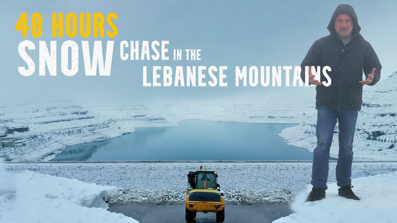 48 Hours Snow Chase Adventure in the Lebanese Mountains - YouTube