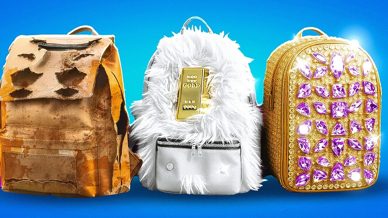 Der erstaunliche digitale Zirkus im ECHTEN Leben! Vom KEN zu CAINE ...