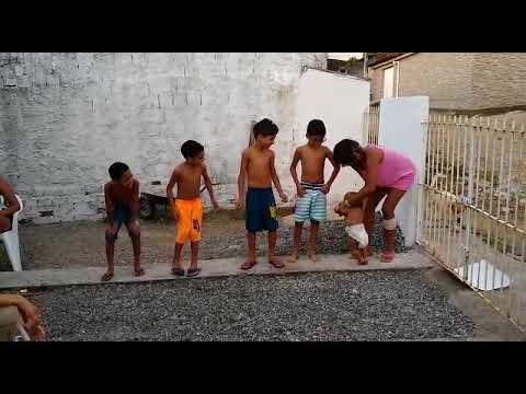 Os menor dançando sona pizadinha👟
