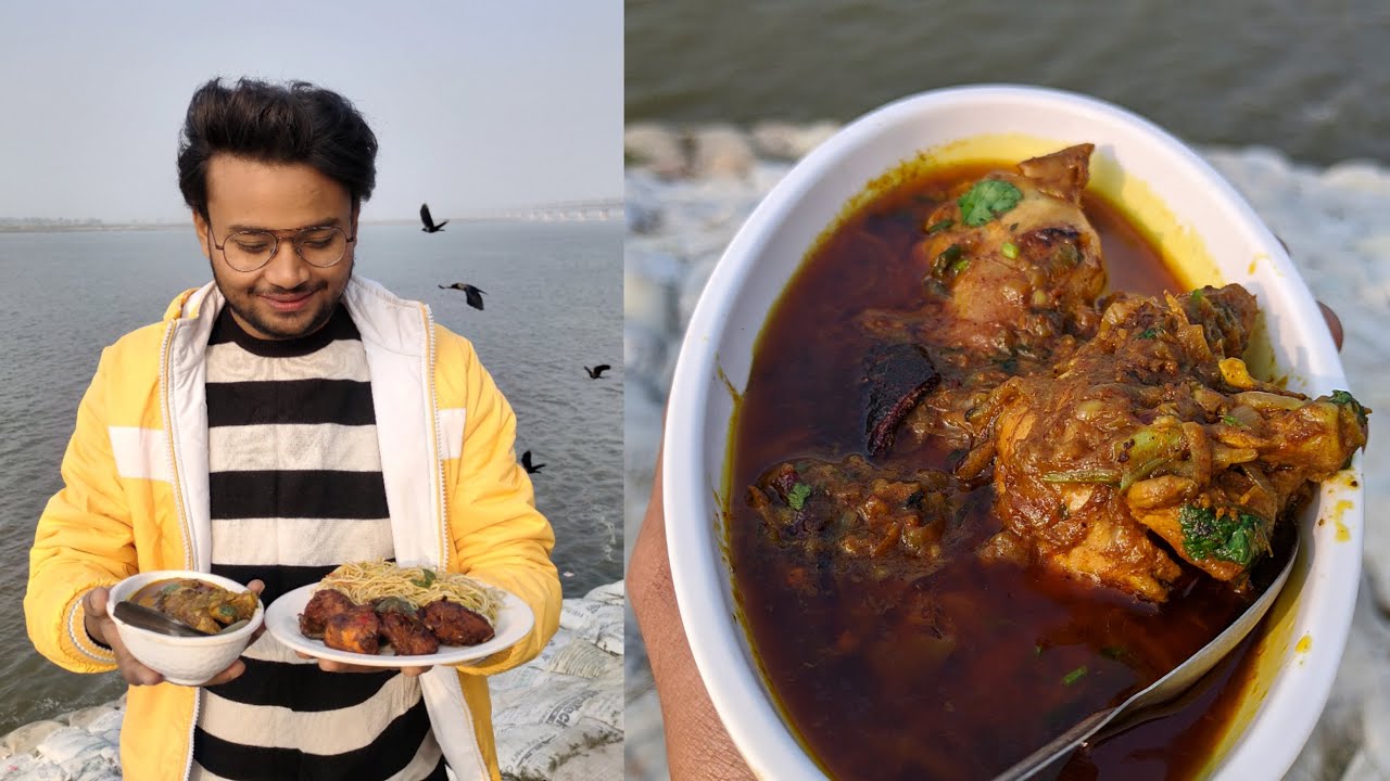 Rs140 Mai River View Ke Sath Khaye Chicken Dehati Mutton Dehati etc ...