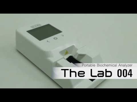 The Lab 004 Demo Video (Arkray's new Compact Biochemical Analyzer ...