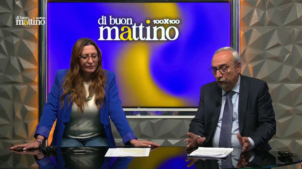 Di buon Mattino con Marina Luzzi, puntata del 12 Maggio 2025 - YouTube