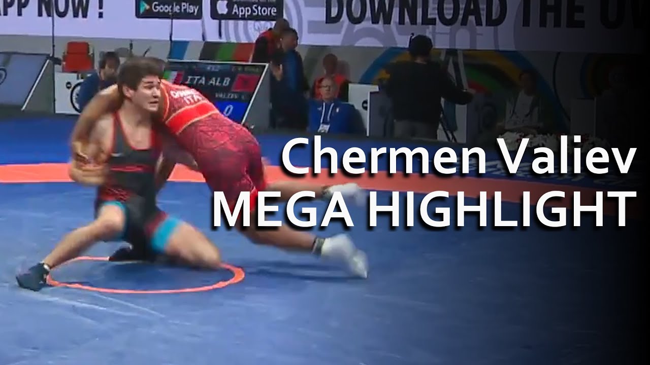 Chermen Valiev Mega Highlight - YouTube