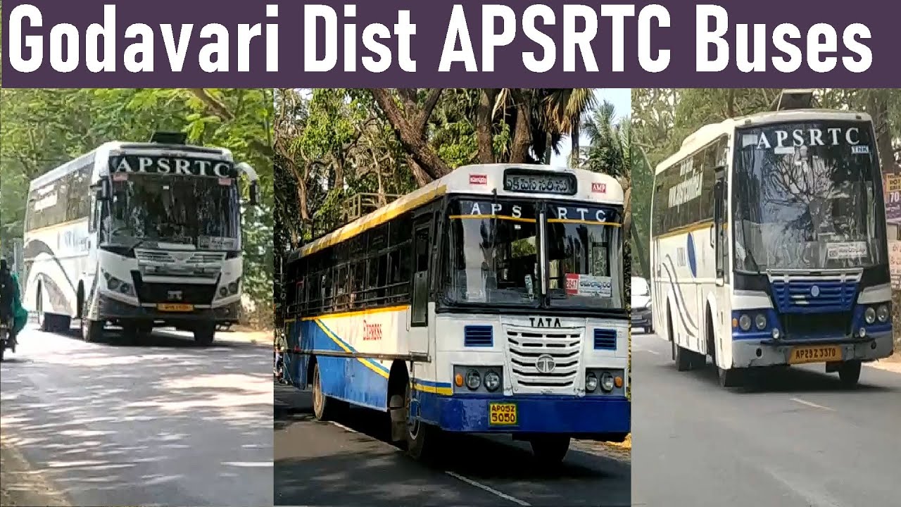 PALAKOLLU BYPASS | APSRTC buses passing through Palakollu, West ...