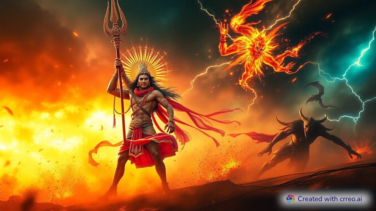 💫 Lord Muruga's Divine War | The Complete Surasamharam Story🕉️ | The ...