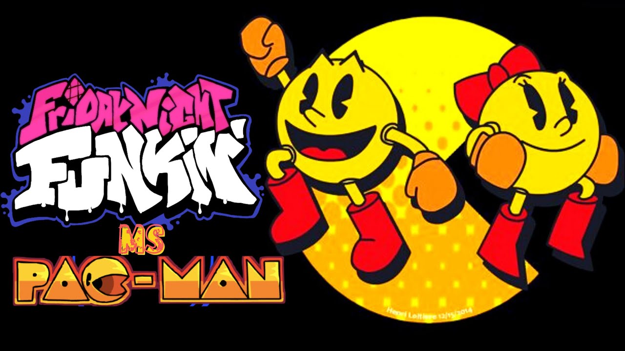 Bf Settles The Score | .Vs Pac-Man Mod Fnf Beat Battle - YouTube