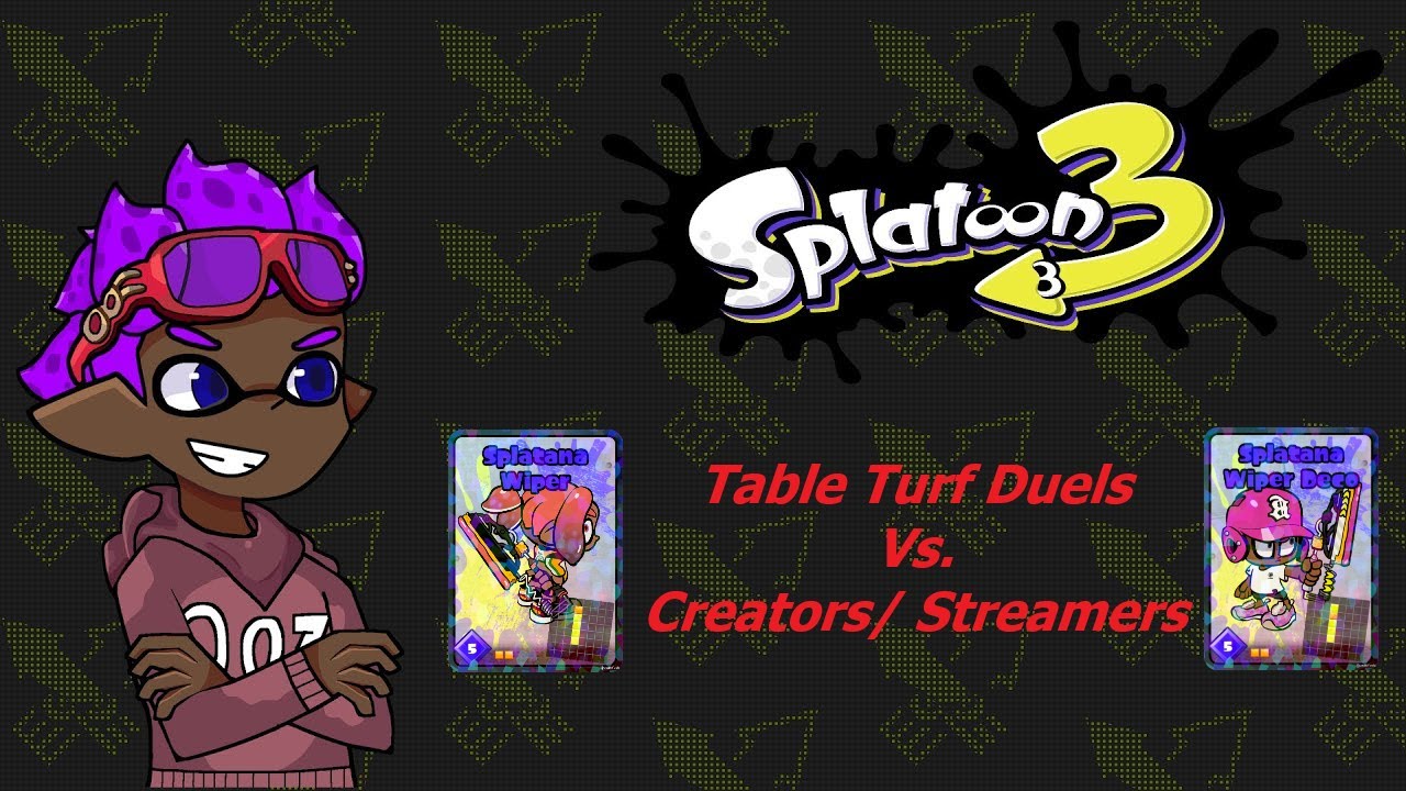 Splatoon 3: Table Turf Duel vs Alphastar716 - YouTube