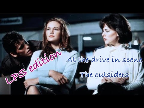 Lps outsiders edition ~ drive-in scene - YouTube