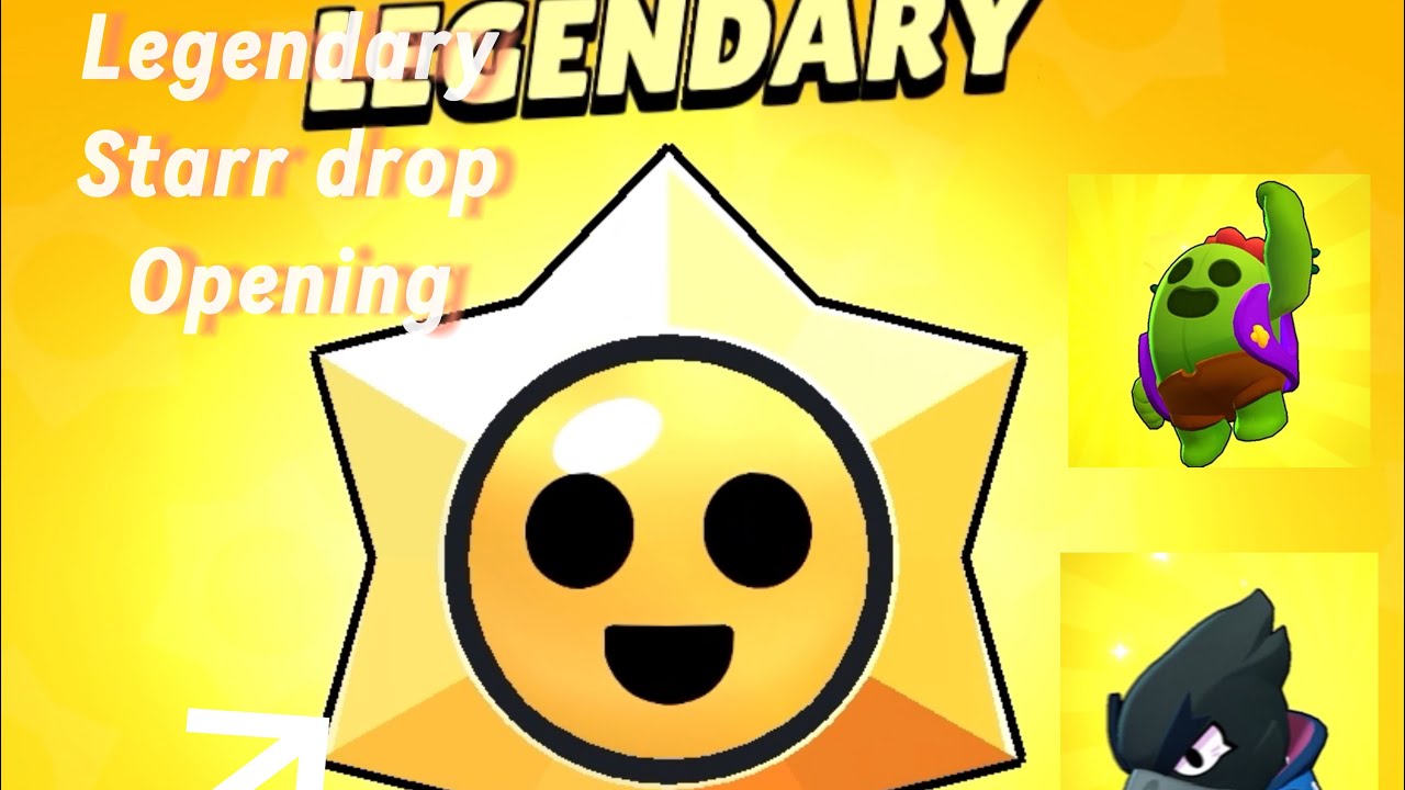 Legendary Starr drop opening! - YouTube
