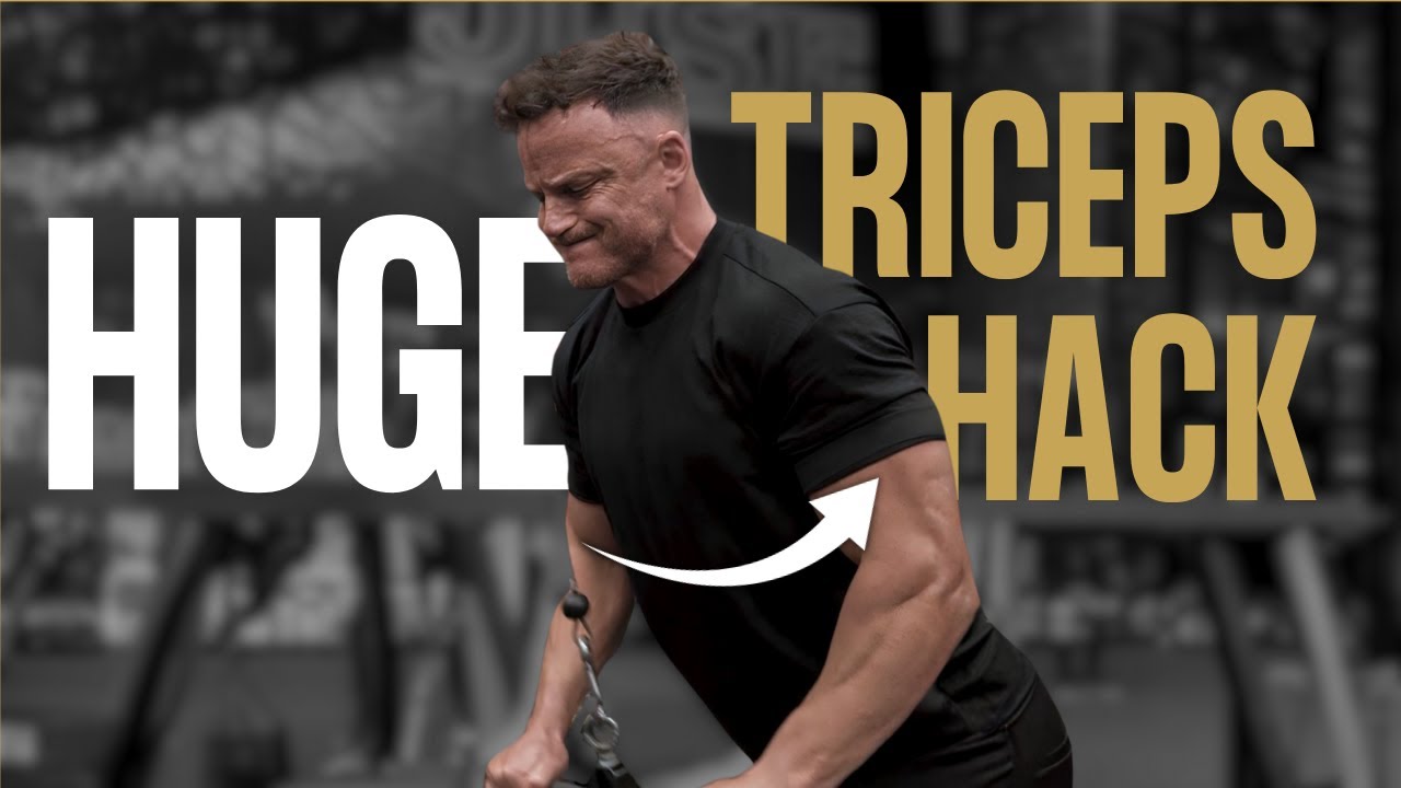 The Perfect Tricep Pushdown Form For HUGE Triceps | Rebuild Coach ...