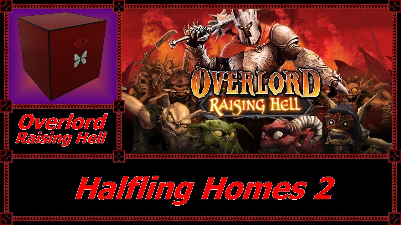Amonimus VS Overlord: Raising Hell (Halflings Homes 2) - YouTube
