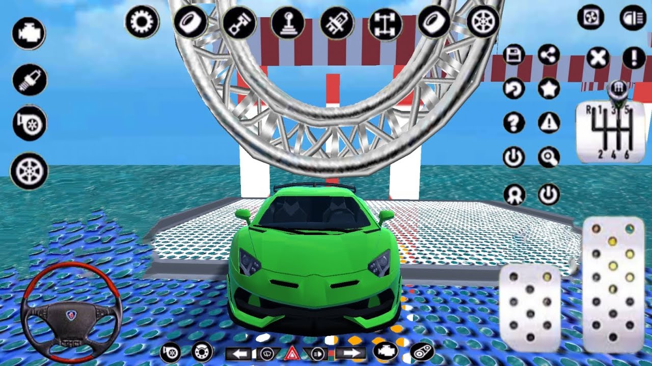 Mega Ramp games Stunt master world 3Bast game Santosh Bhai 90 Gameplay ...