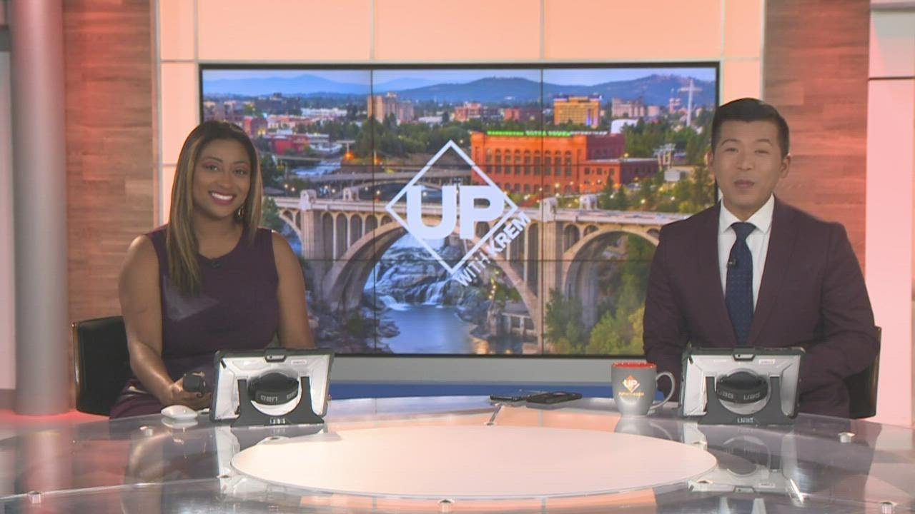 Spokane News & Weather: Sept. 21 | Up With KREM - YouTube