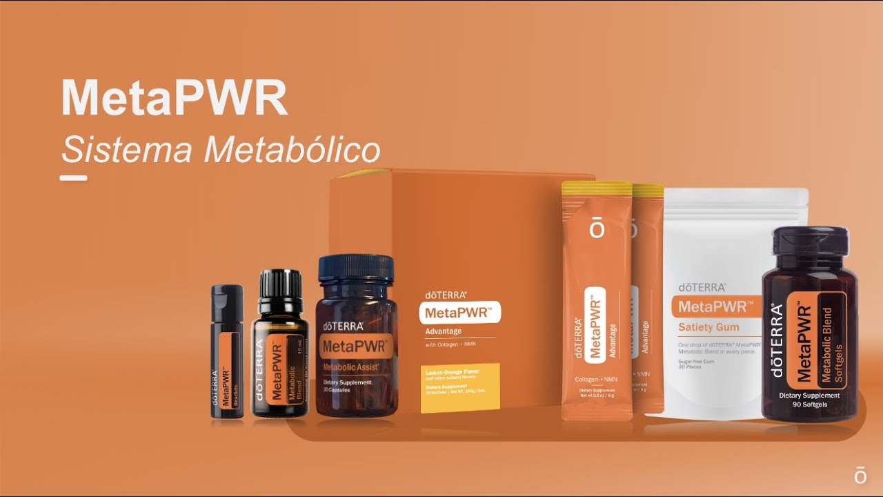 Todo sobre MetaPower de dōTERRA - Convencion Internacional Heal 2022 ...