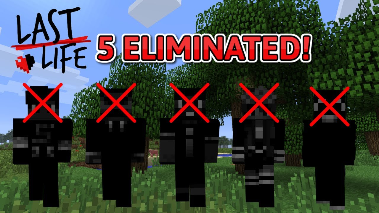All Last Life Episode 7 Eliminations | Last Life SMP - YouTube