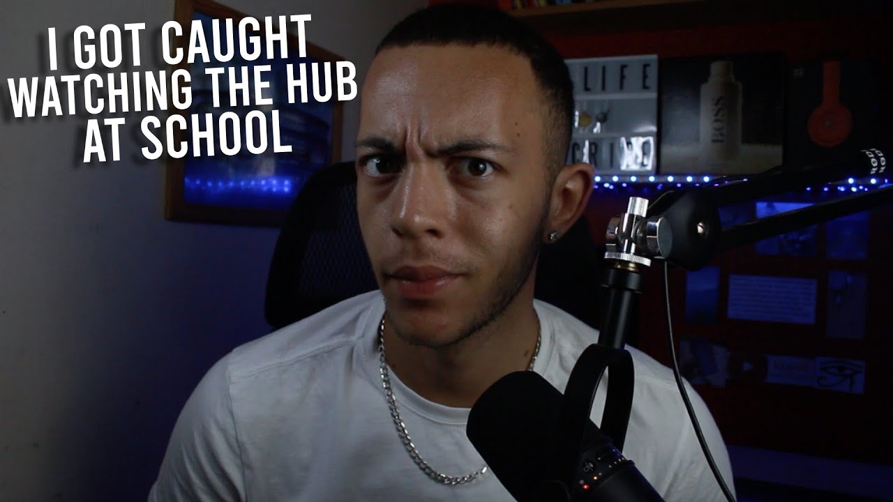 I Got Caught Watching The Hub At School - YouTube