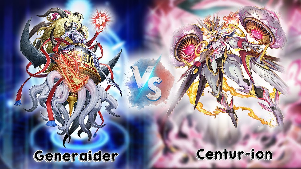 [Yu-Gi-Oh! Match] Generaider vs Centur-ion - YouTube