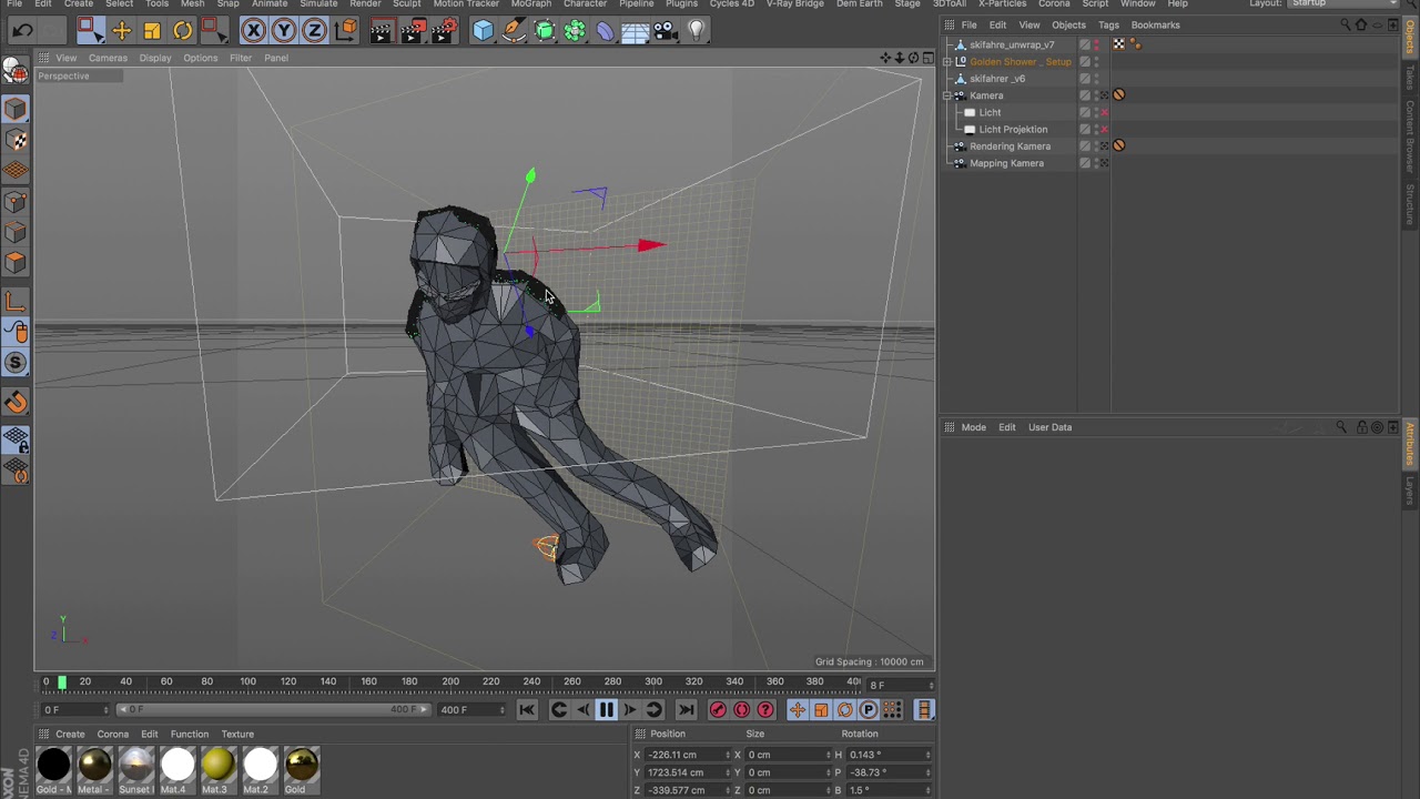 CAKE Plugin for Cinema 4D how it works - YouTube