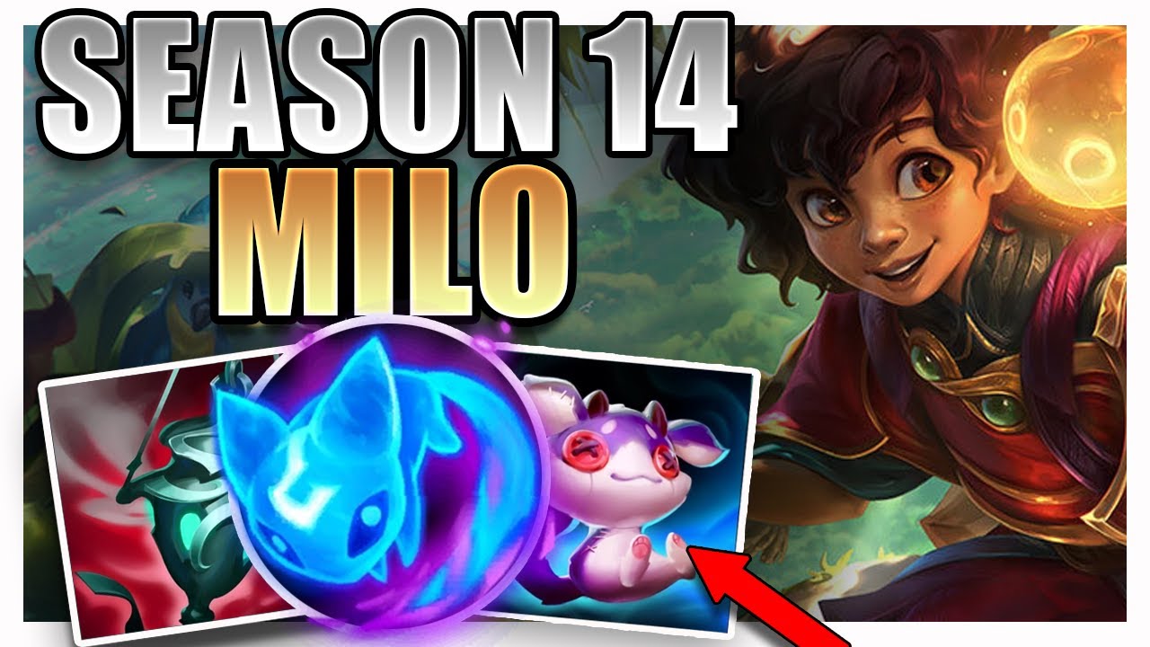 SEASON 14 MILO SUPPORT GAMEPLAY GUIDE - YouTube