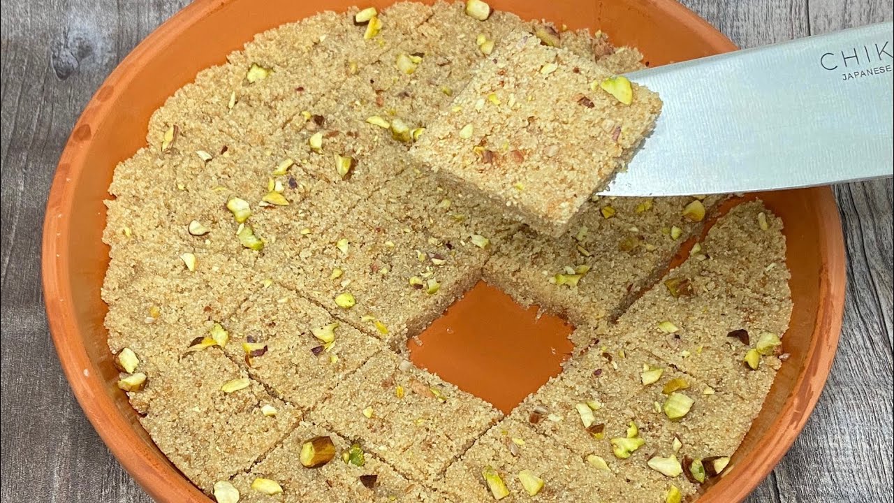 Semolina Sweet Barfi l Suji Ki Barfi by All spices - YouTube