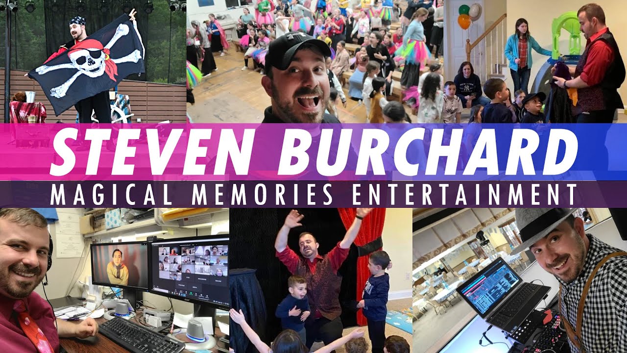 Magical Memories Entertainment (Steven Burchard) - YouTube