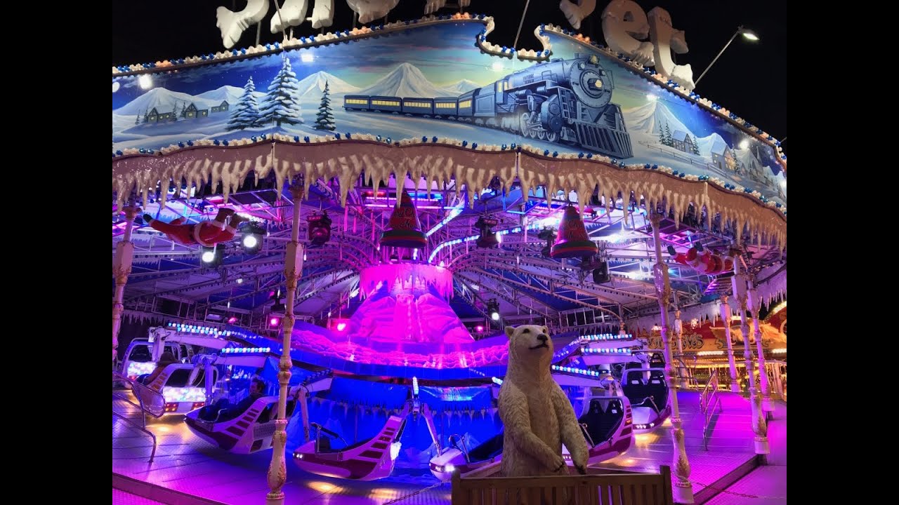 Snow Jet - Winter Wonderland, December 2022 🎡 - Hyde Park, London - YouTube