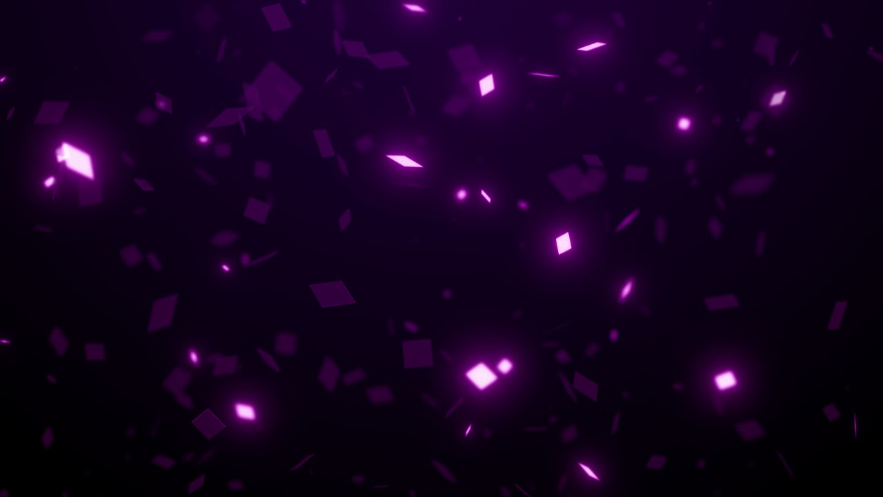 Pink sparkle particle falling overlay effect | particles falling ...