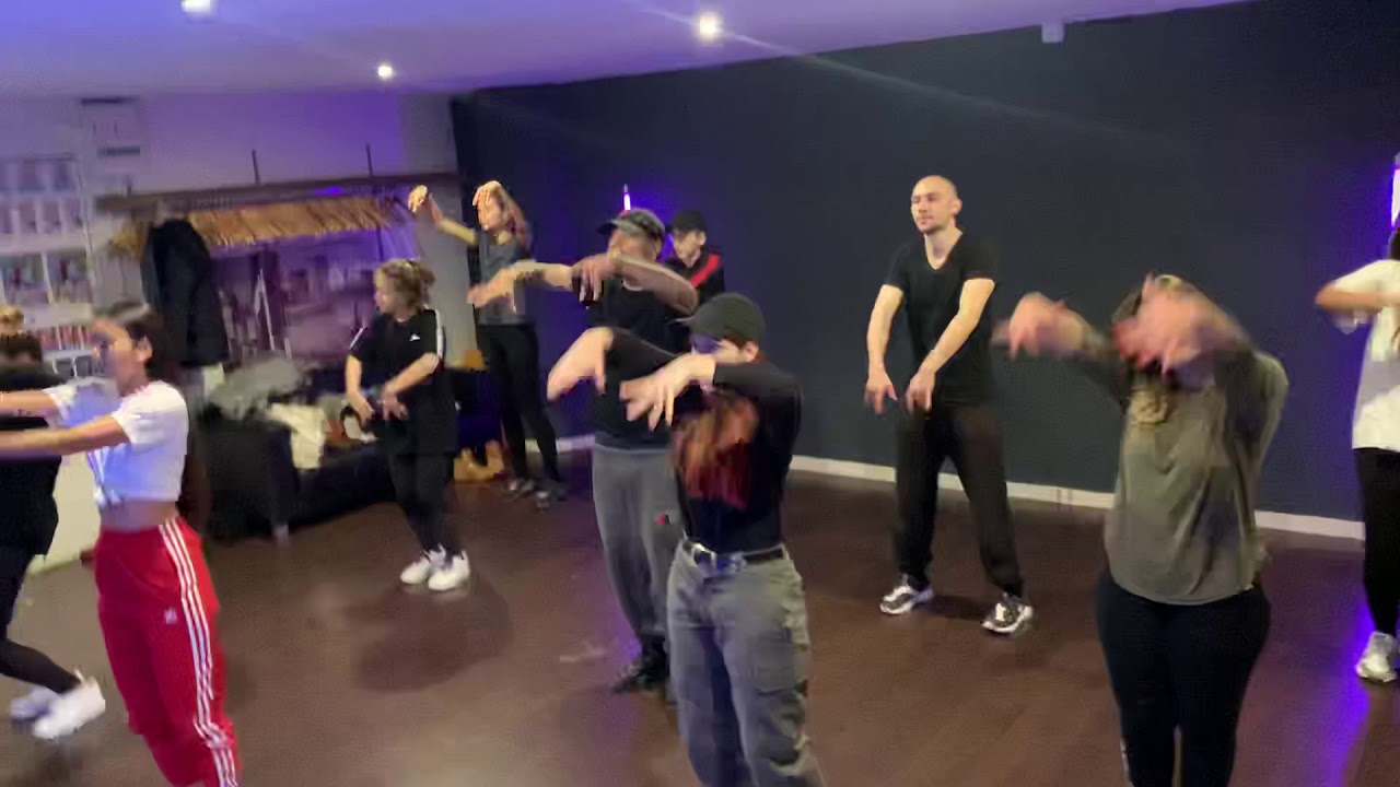 New style Dance Class 🔥 - YouTube
