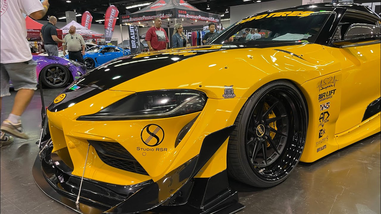 Spocom Anaheim Convention Center 2022 Car Show - YouTube