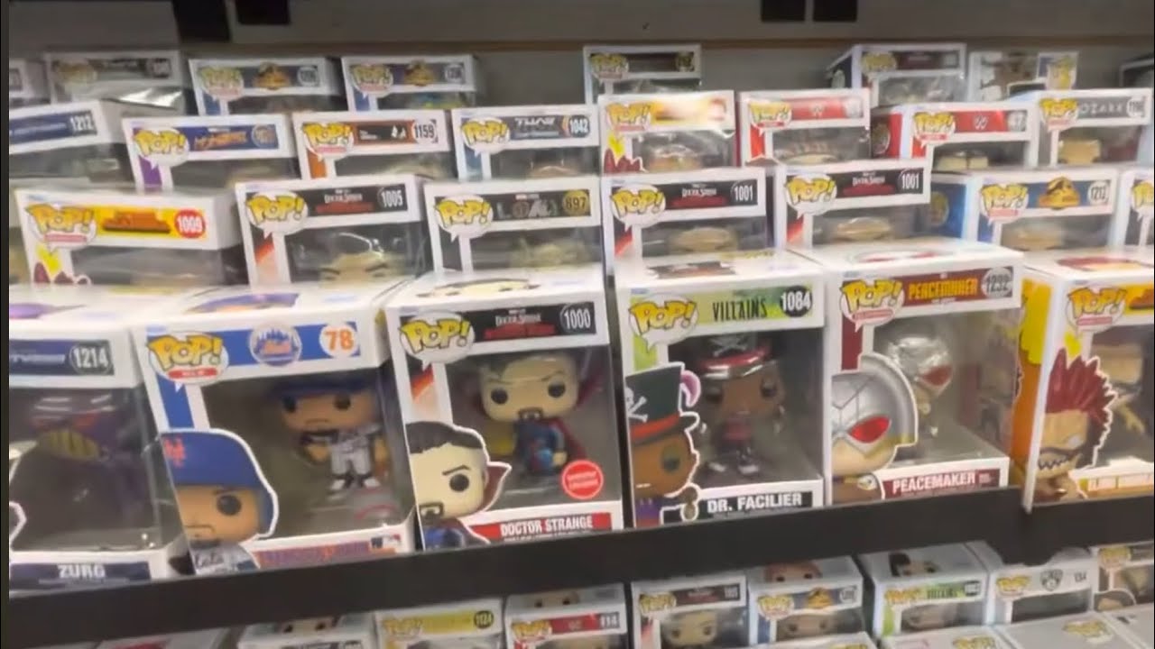 GameStop Inside A Tons of New Game Stuff Tour October 2022 - YouTube