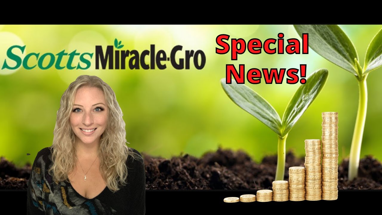 Scotts Miracle-Gro, $5 SPECIAL DIVIDEND!! SMG Update; Buy Now? - YouTube