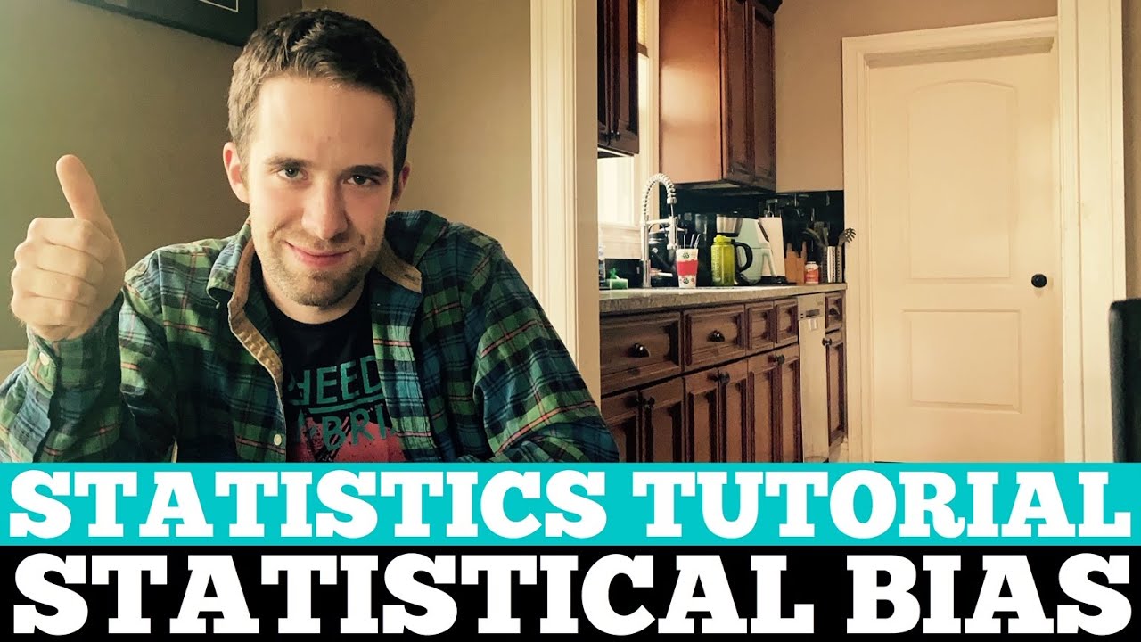 Types of Statistical Bias | Statistics Tutorial 012 - YouTube