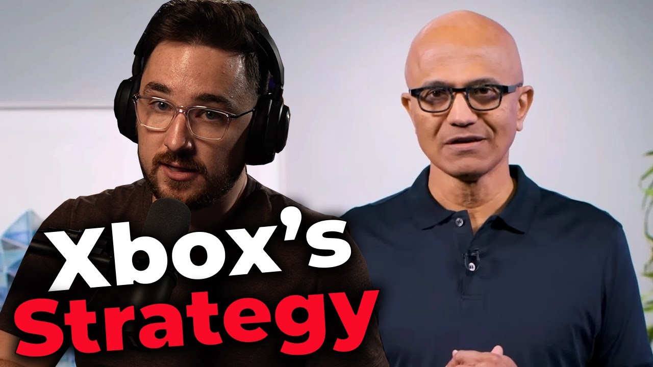Microsoft CEO Gives Look At Xbox's Future Strategy - Luke Reacts - YouTube