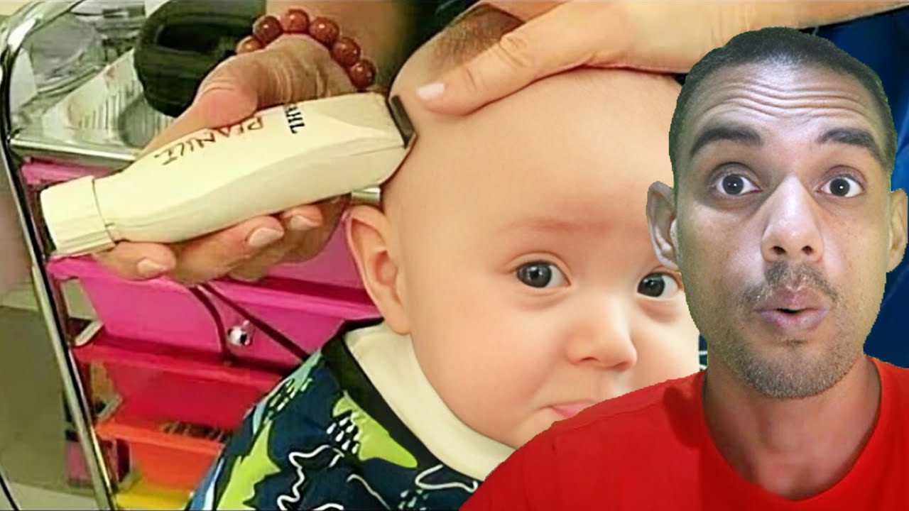 Can You Handle the Funniest Kids and Babies Haircut Fails? - YouTube