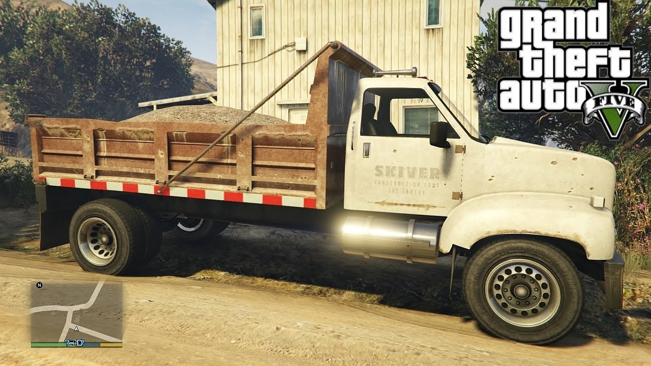GTA V Next Gen PS4 - Brute Tipper Second Generation Test Drive - YouTube